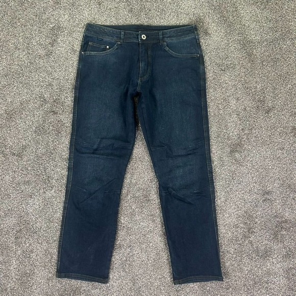 Kuhl | Jeans | Kuhl Rydr Jean Men 36x32 Indigo Dye Denim Straight Leg ...
